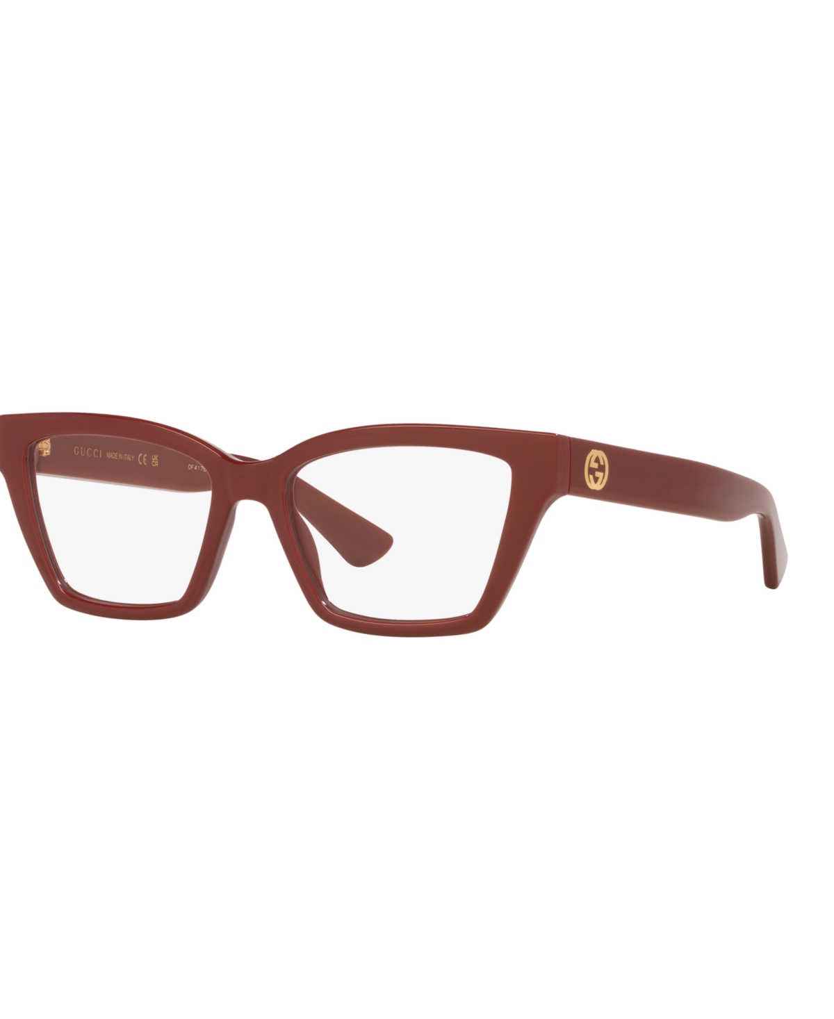Click here for Gucci Womens Gg1715o Eyeglasses  GC002333 - Burgun... prices