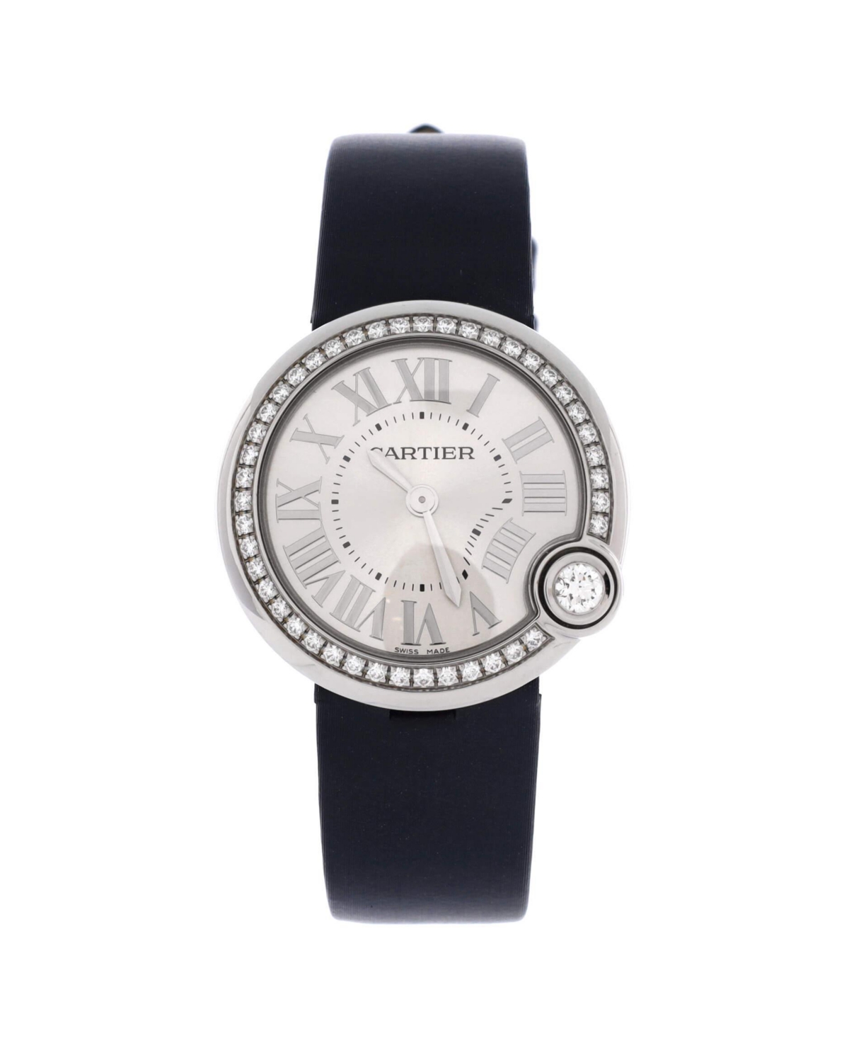 Click here for Pre-Owned Cartier Ballon Blanc de Cartier Quartz W... prices