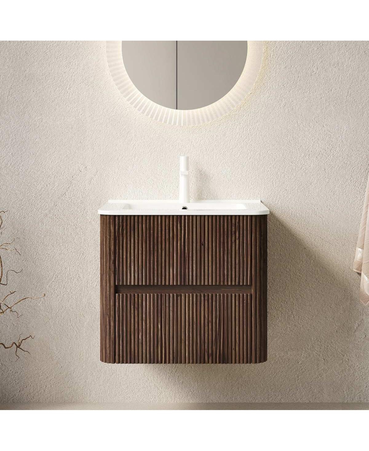 Click here for Thirtypeachy 24 Modern Scandinavian Floating Bathr... prices