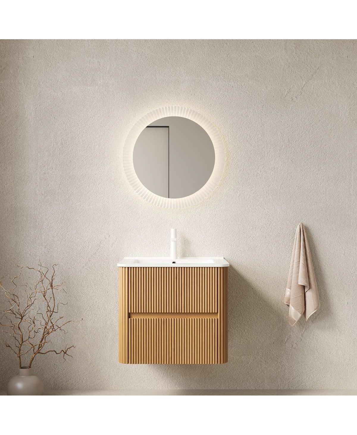 Click here for Thirtypeachy 24 Modern Scandinavian Floating Bathr... prices