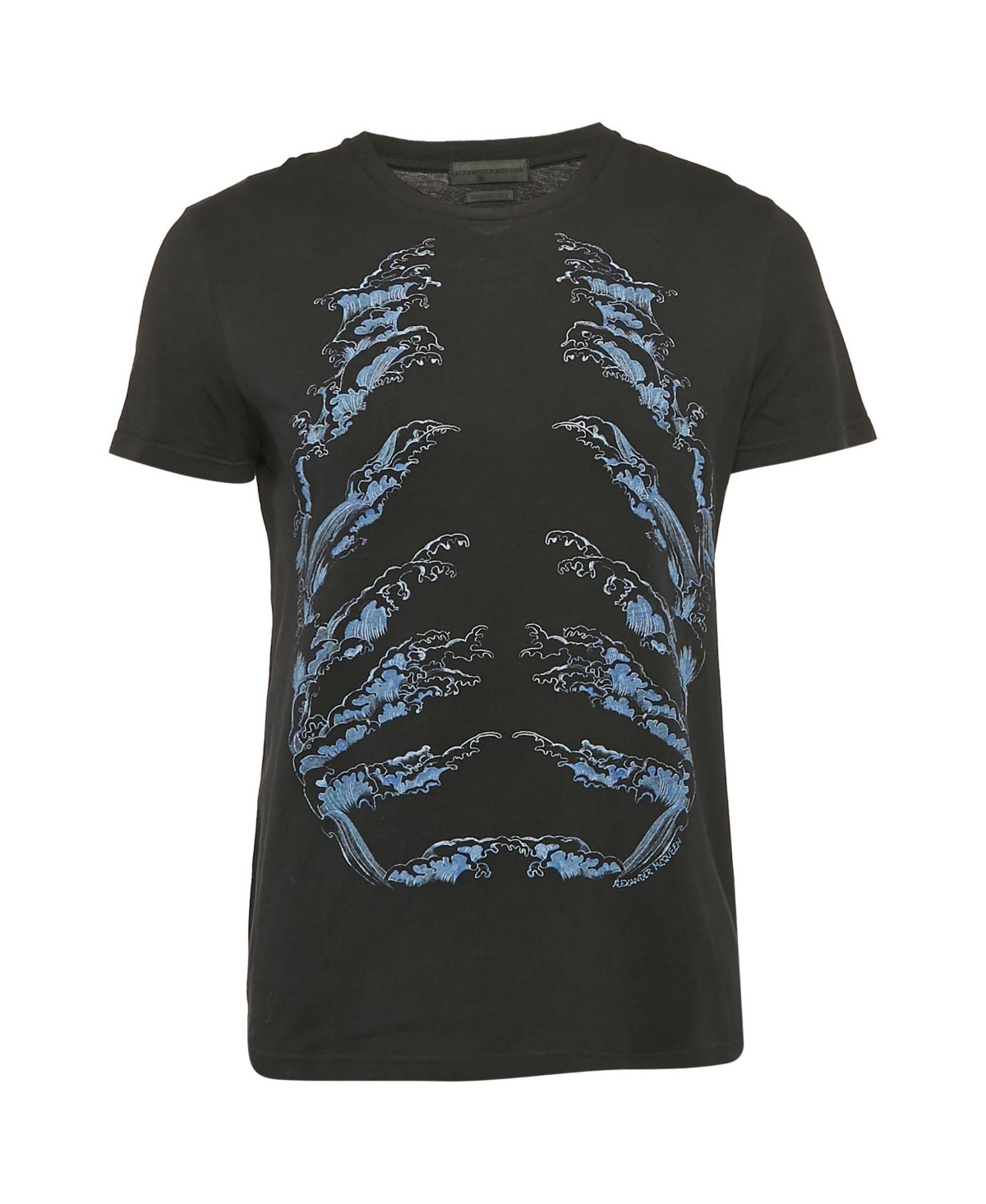 Click here for Pre-Owned Alexander Mcqueen Mens Ribcage Wave Prin... prices