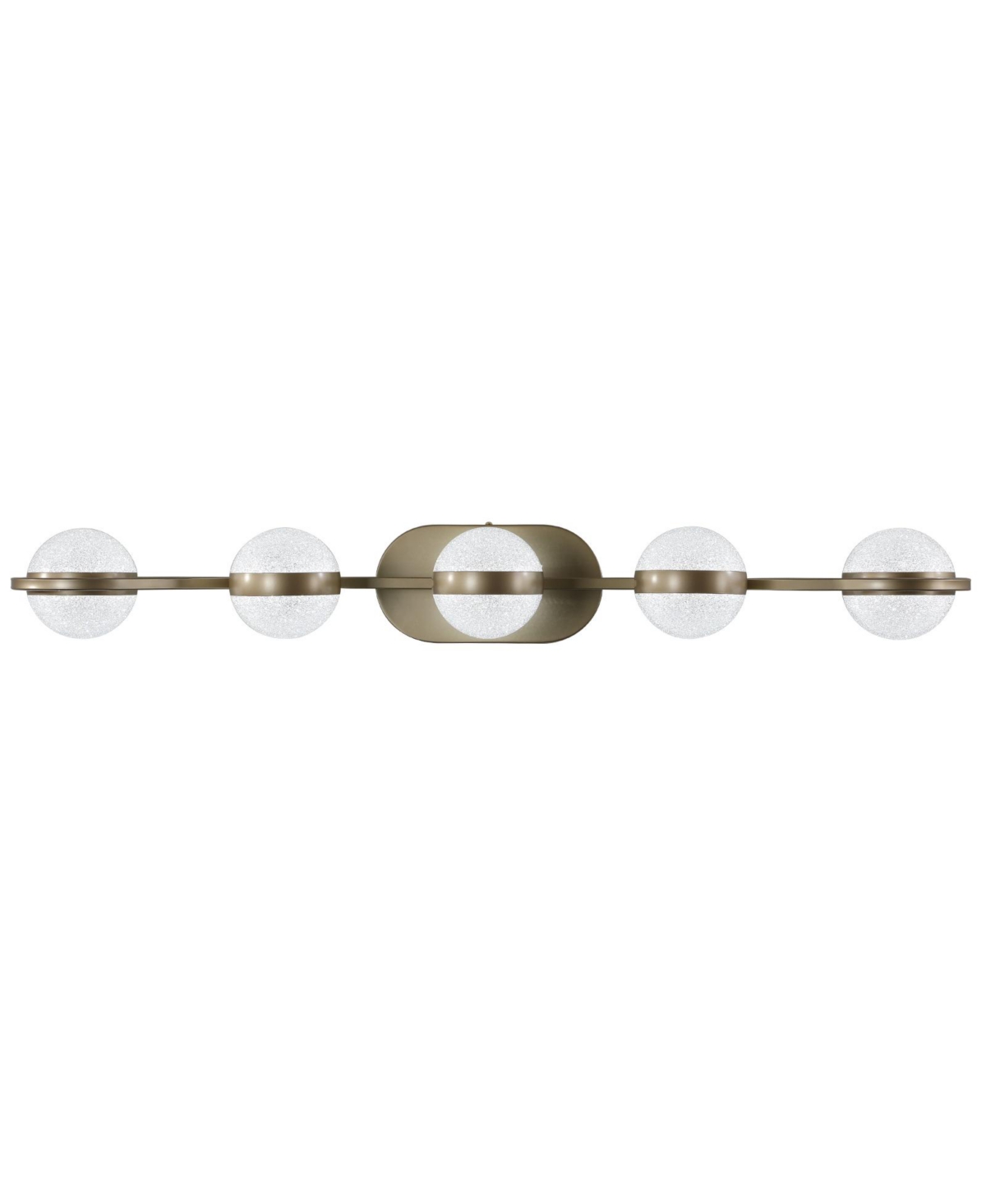 Click here for Midola Bathroom Vanity Light  Led 5 Bulb Crystal S... prices
