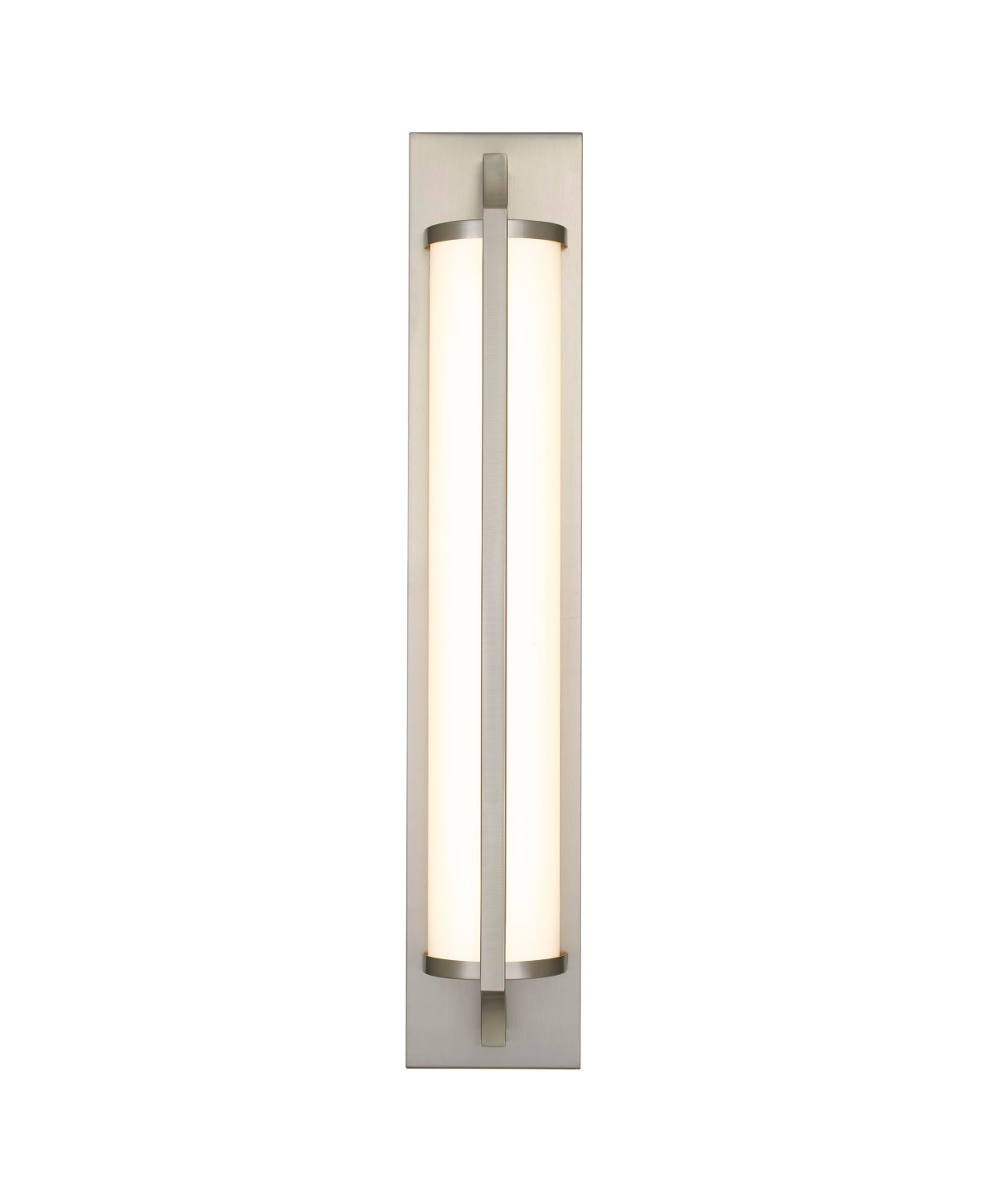 Click here for Midola 24-Inches Brushed Nickel Integrated Led Mod... prices