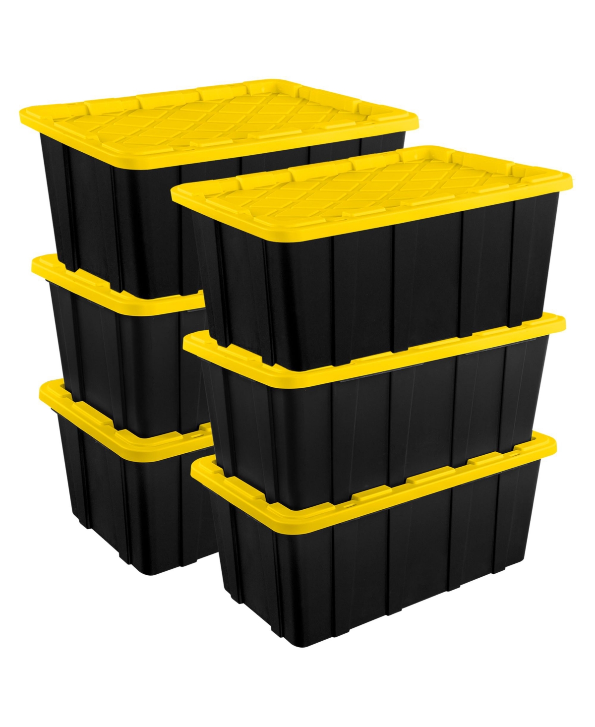 Click here for Sterilite 27 Gallon Industrial Stackable Storage T... prices