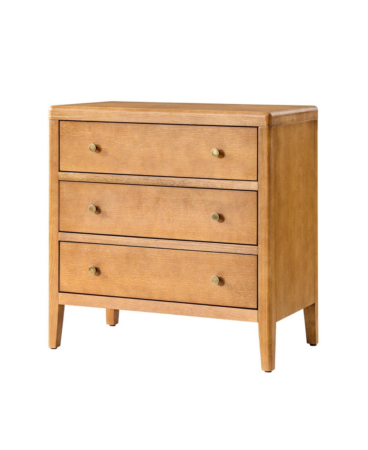 Click here for Hulala Home Vettorello Modern 28W 3-Drawer Solid E... prices