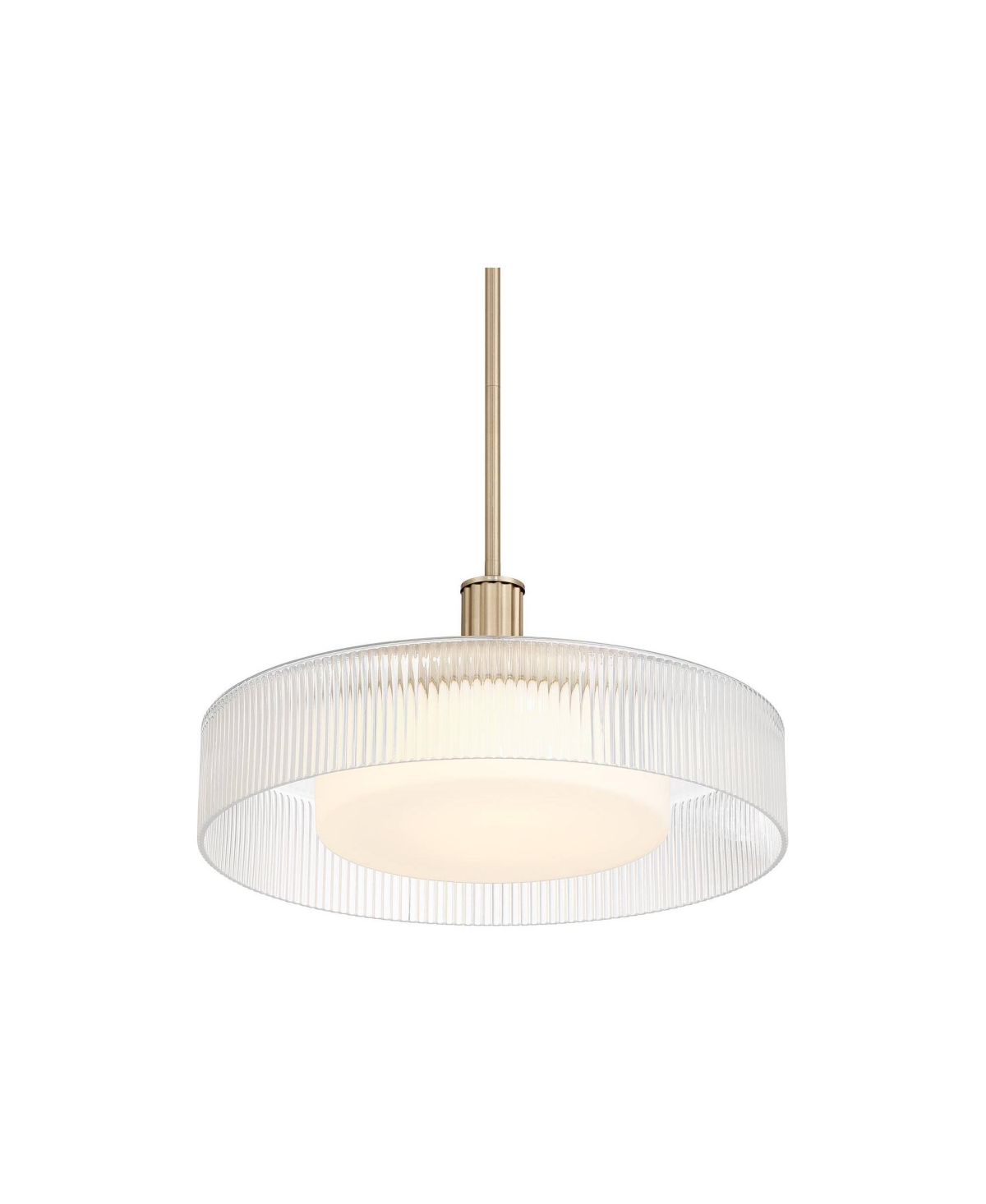 Click here for Possini Euro Design Gloria Wide Satin Brass and Gl... prices