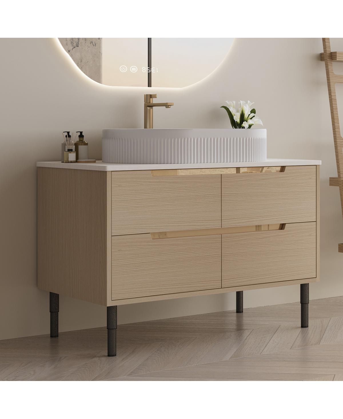 Click here for Sillysis 36 Bathroom Vanity with Ceramic Integrate... prices