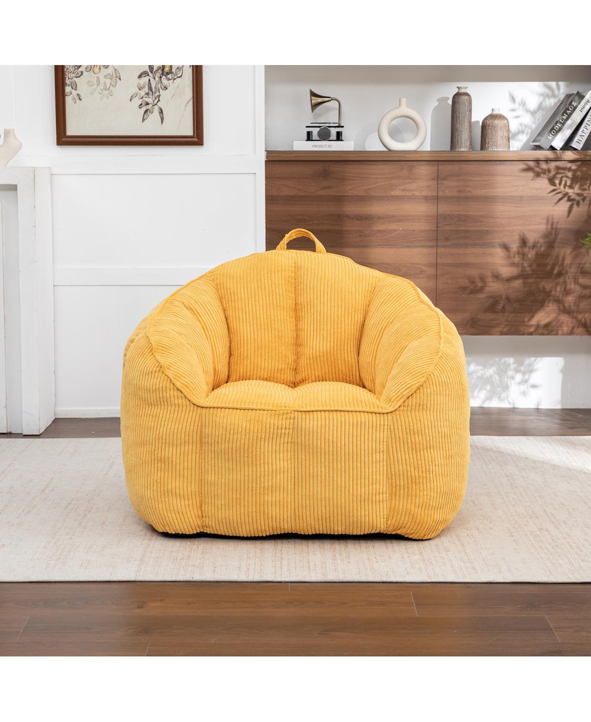 Click here for Streamdale Furniture Giant Corduroy Bean Bag Chair... prices