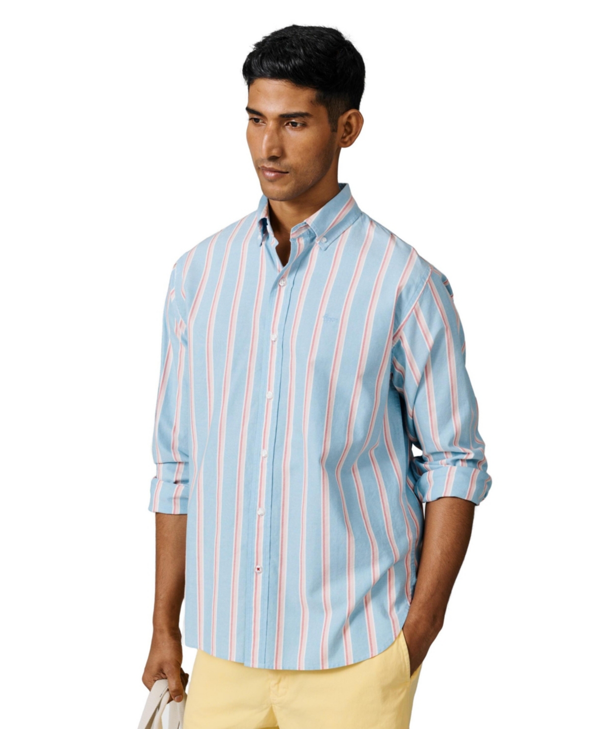 Click here for Aubin Mens Walesby Lightweight Relaxed Oxford Shir... prices