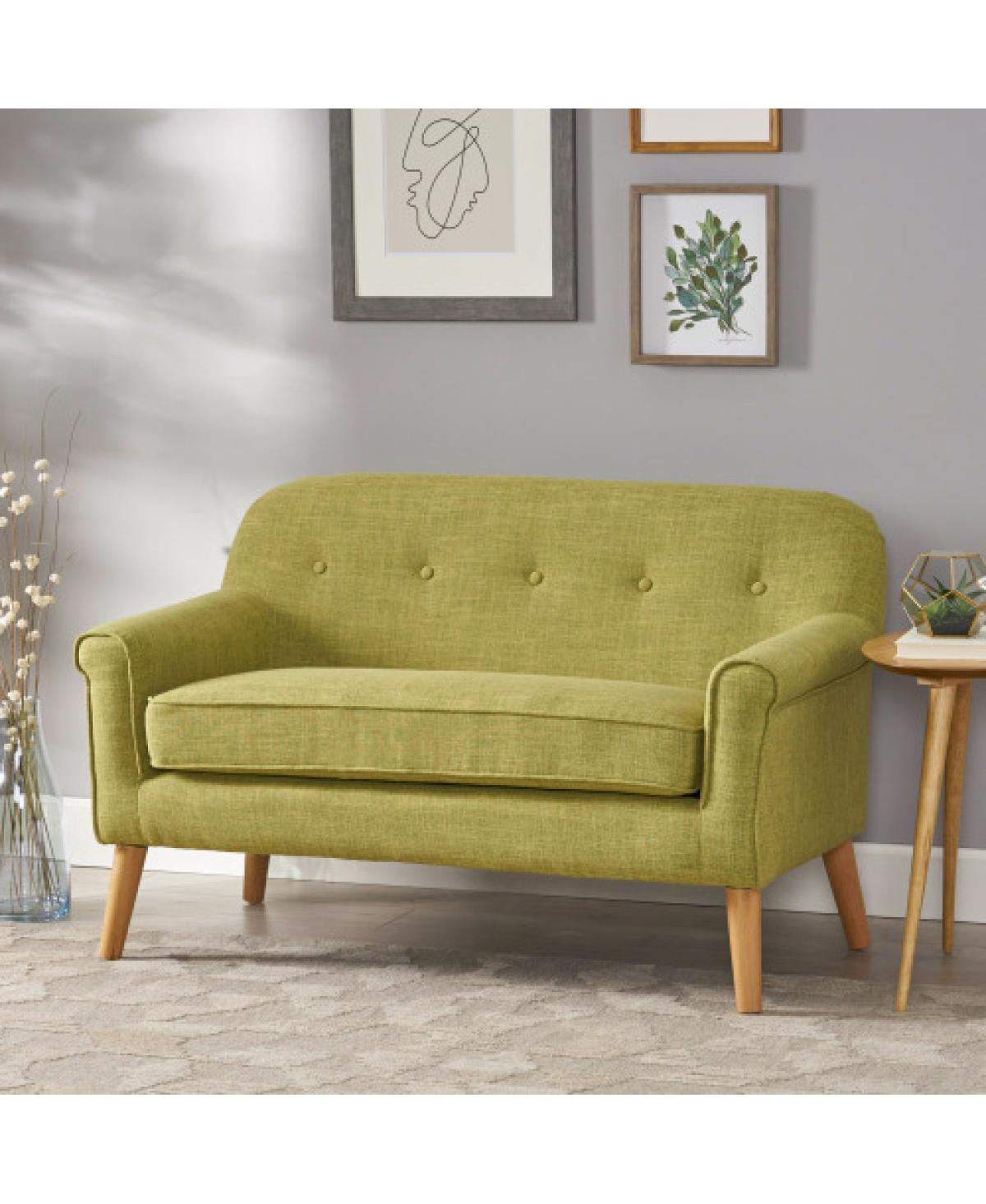Click here for Streamdale Furniture Mid-Century Modern Button-Tuf... prices