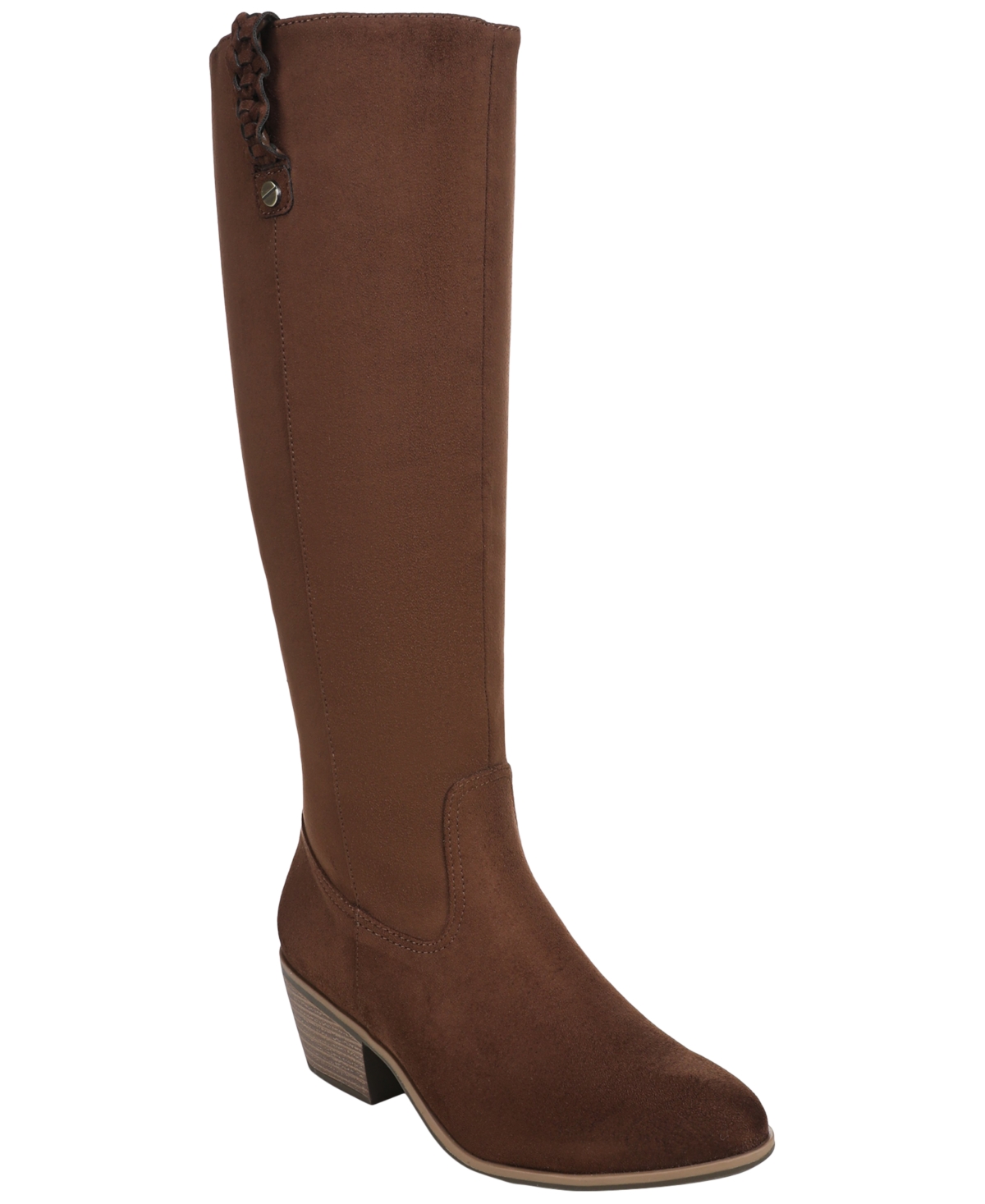 Click here for Dr. Scholls Womens Calista Zip Tall Boots - Walnut... prices