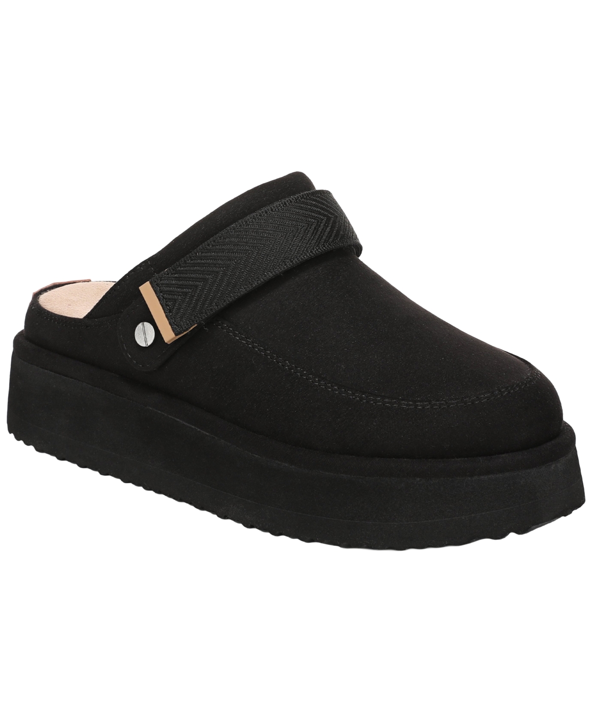 Click here for Dr. Scholls Womens Chill Out Slip-On Mule Clogs -... prices