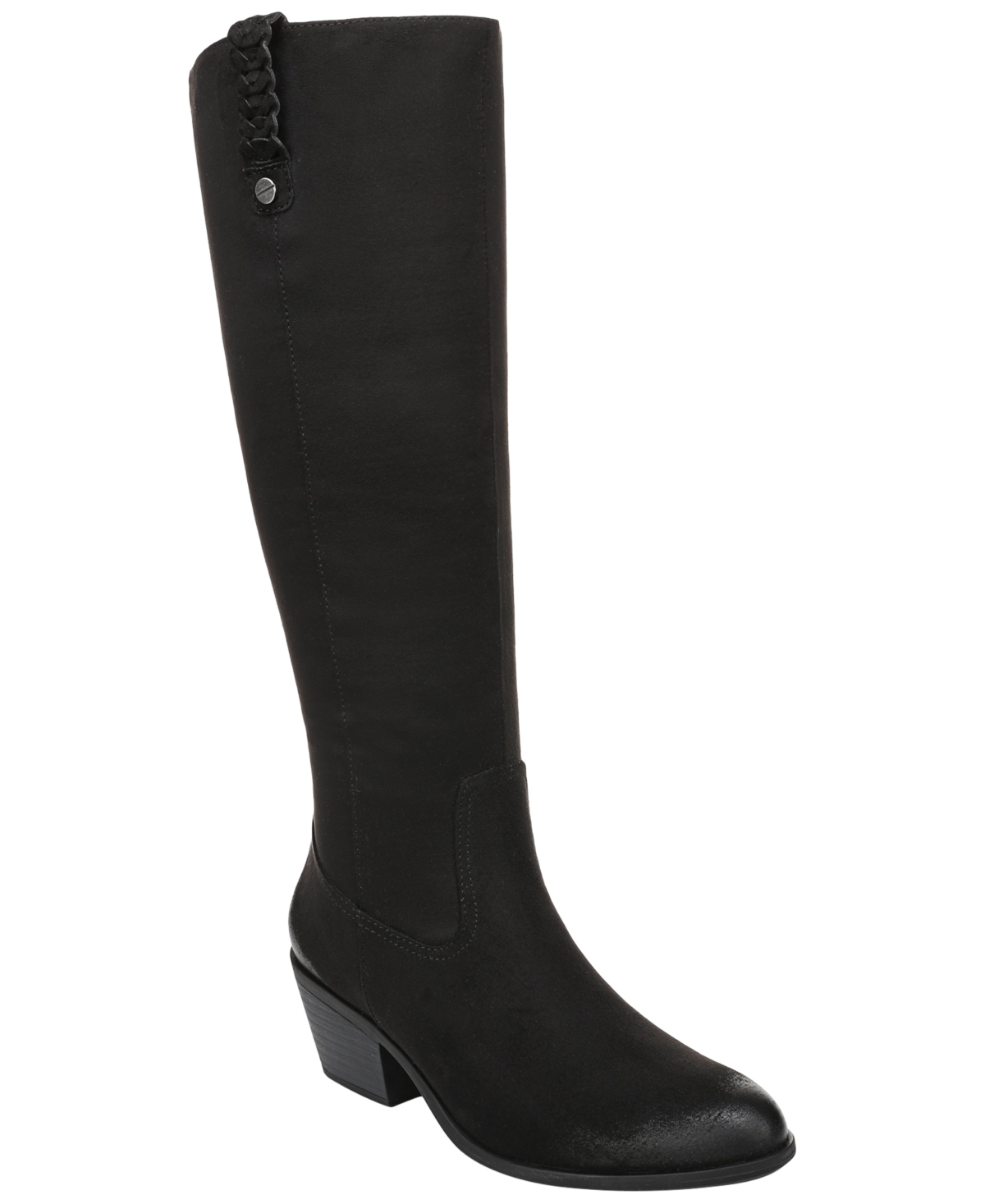 Click here for Dr. Scholls Womens Calista Zip Tall Boots - Black... prices