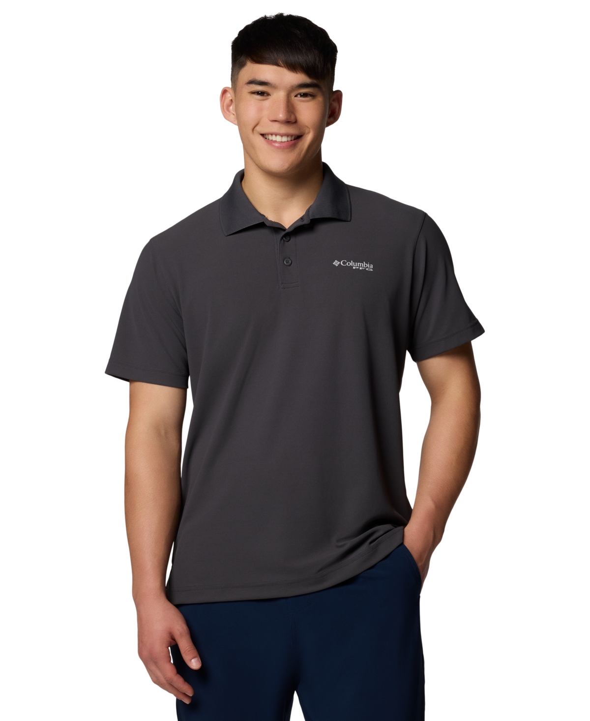 Click here for Columbia Mens Freezer Regular-Fit Polo Shirt - Sha... prices