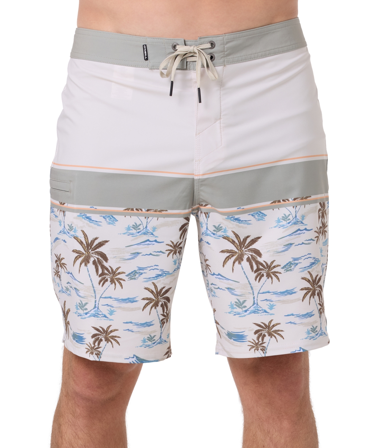 Click here for ONeill Mens Hyperfreak Block Swim Boardshorts - Cr... prices