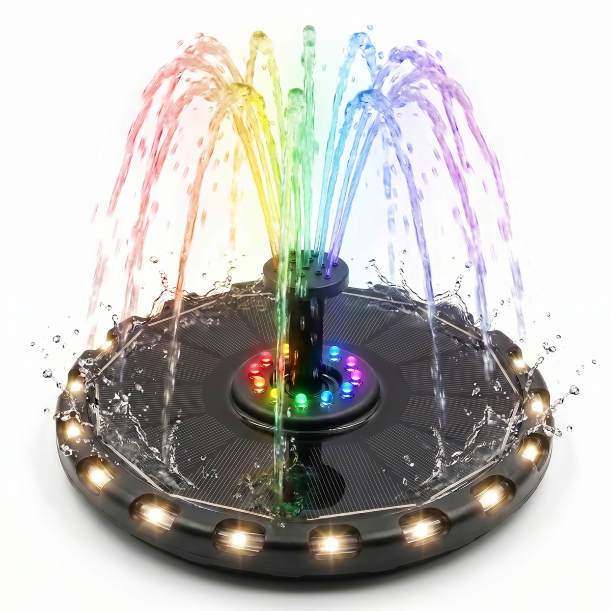 Click here for Cowin Solar Water Fountain Solar Pump for Bird Bat... prices