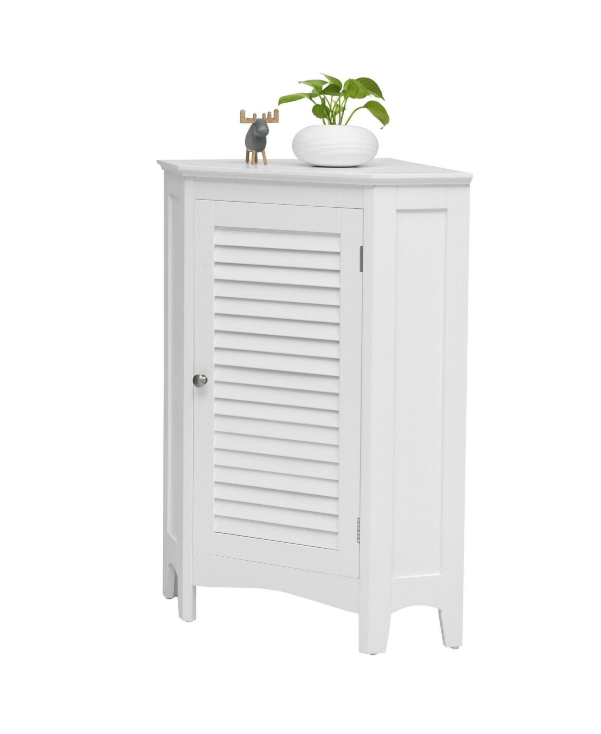 Click here for Volenca Corner Bathroom Cabinet with Shutter Door... prices