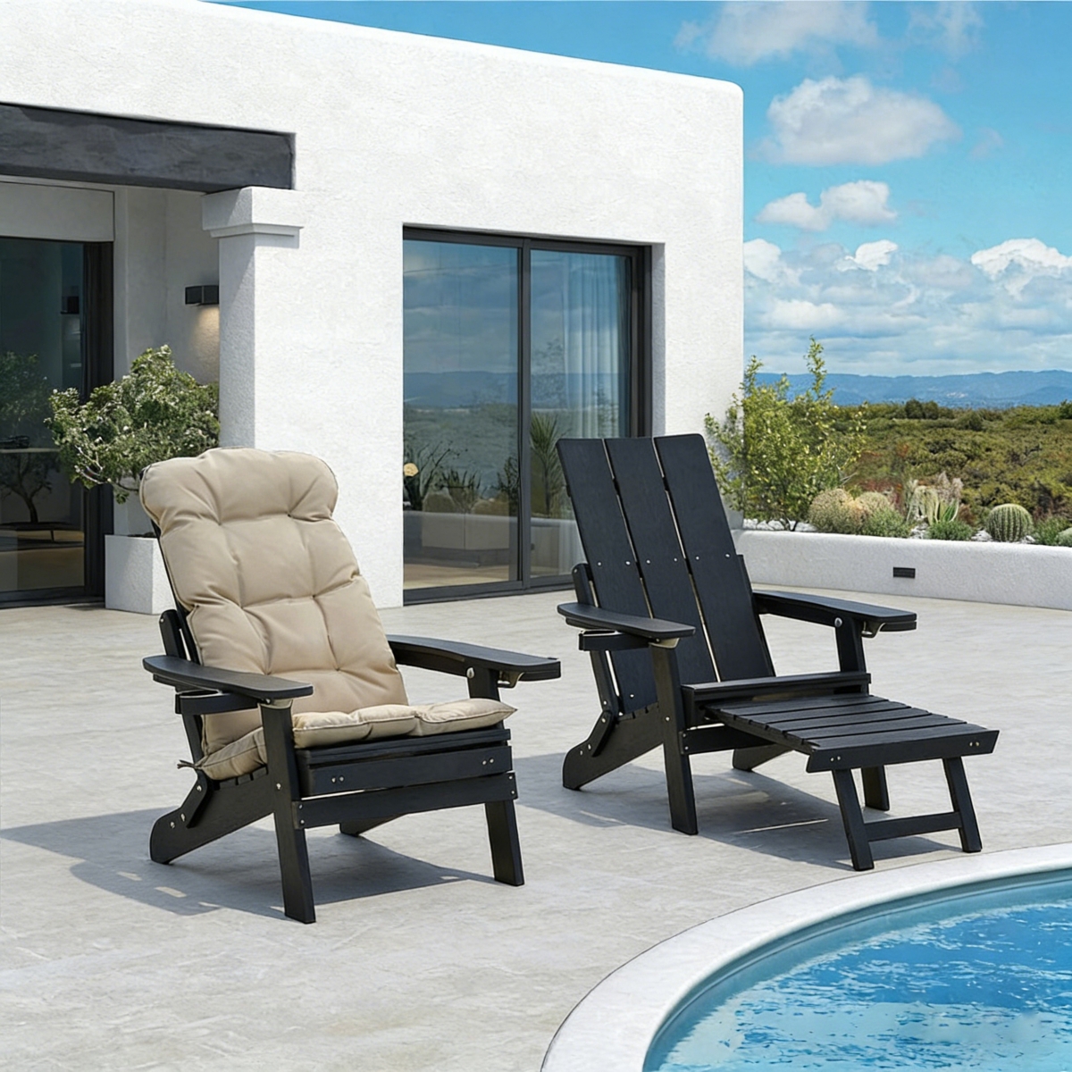 Click here for Maga Casa Premium Hips All-Weather Outdoor Chaise... prices