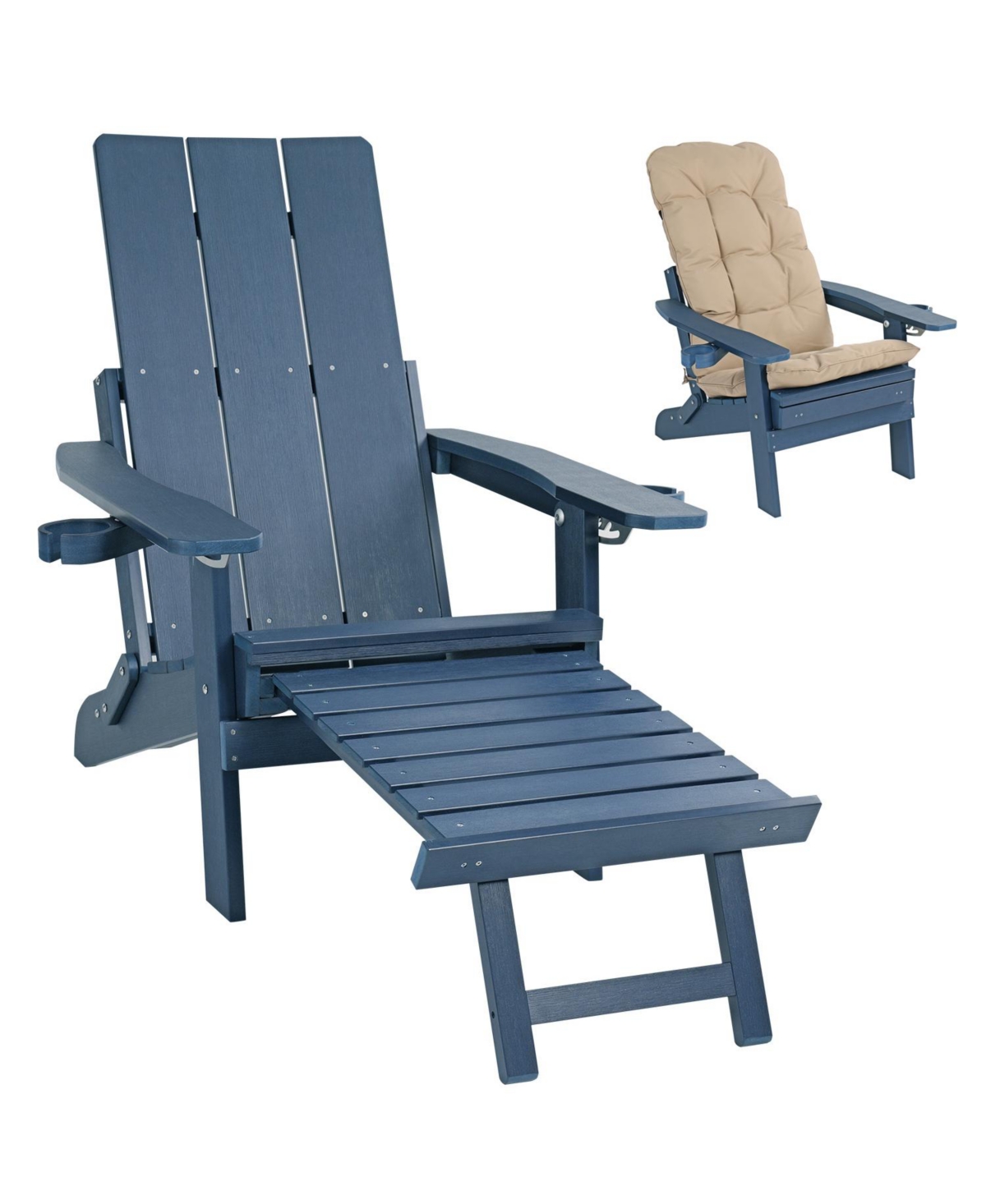 Click here for Maga Casa Premium Hips All-Weather Outdoor Chaise... prices