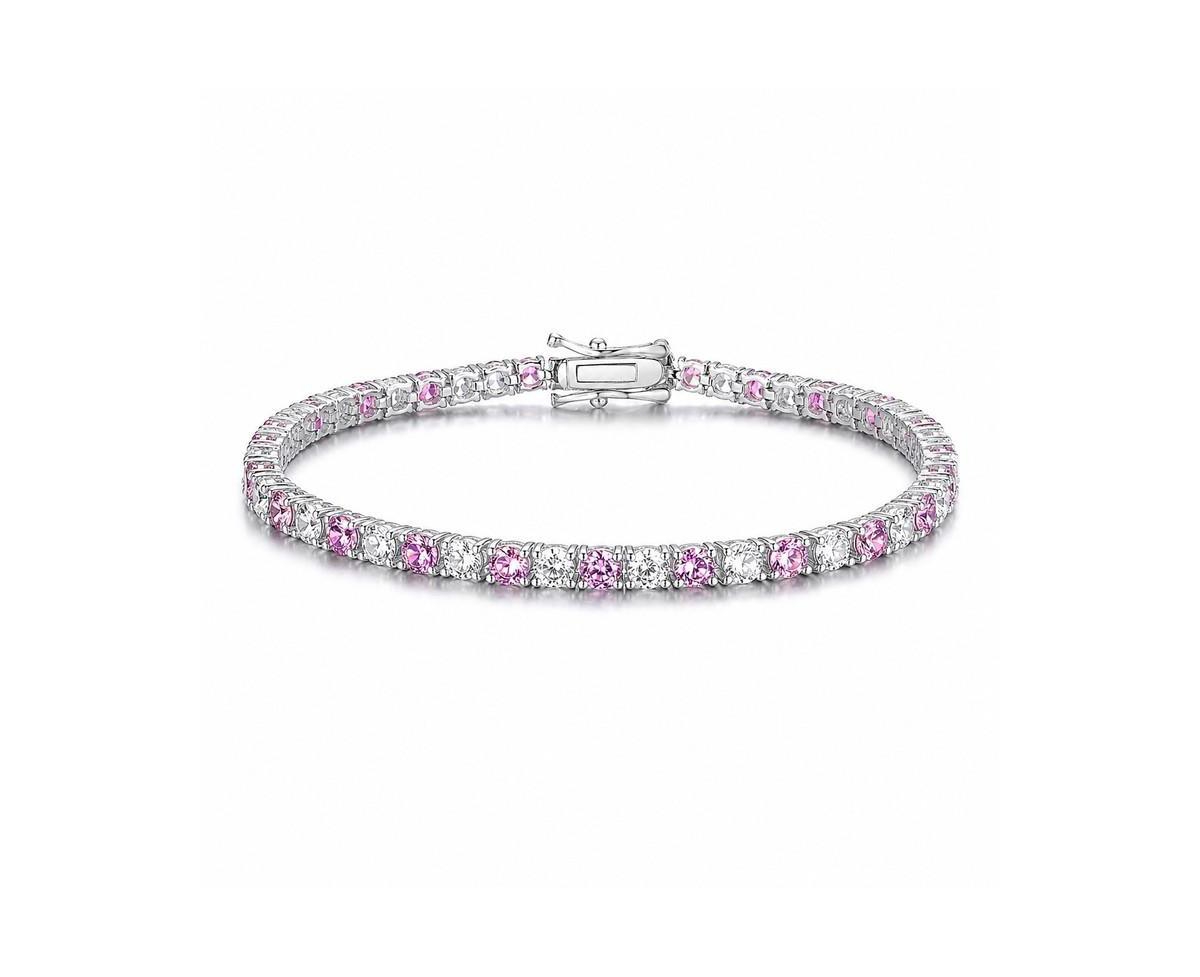 Click here for Genevive Sterling Silver with Colored Cubic Zircon... prices