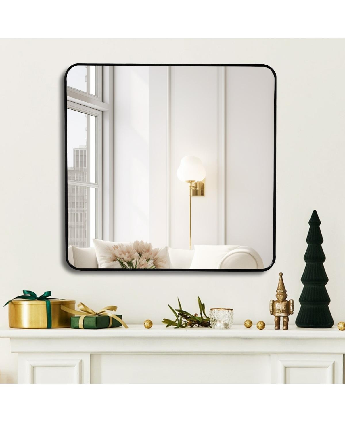 Click here for Laoties 36 x 36 Gold Bathroom Vanity Mirror  Moder... prices