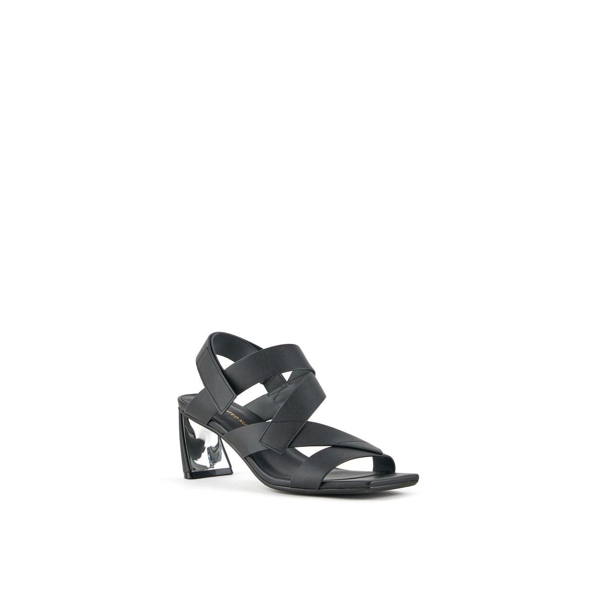 Click here for United Nude Womens Zuma Straps Mid Sandals - Black prices