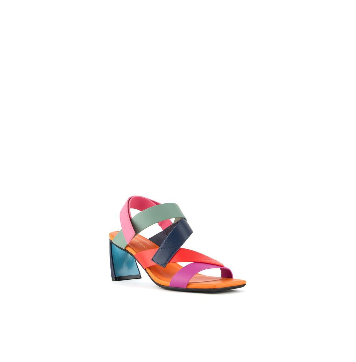 Click here for United Nude Womens Zuma Straps Mid Sandals - Solar... prices
