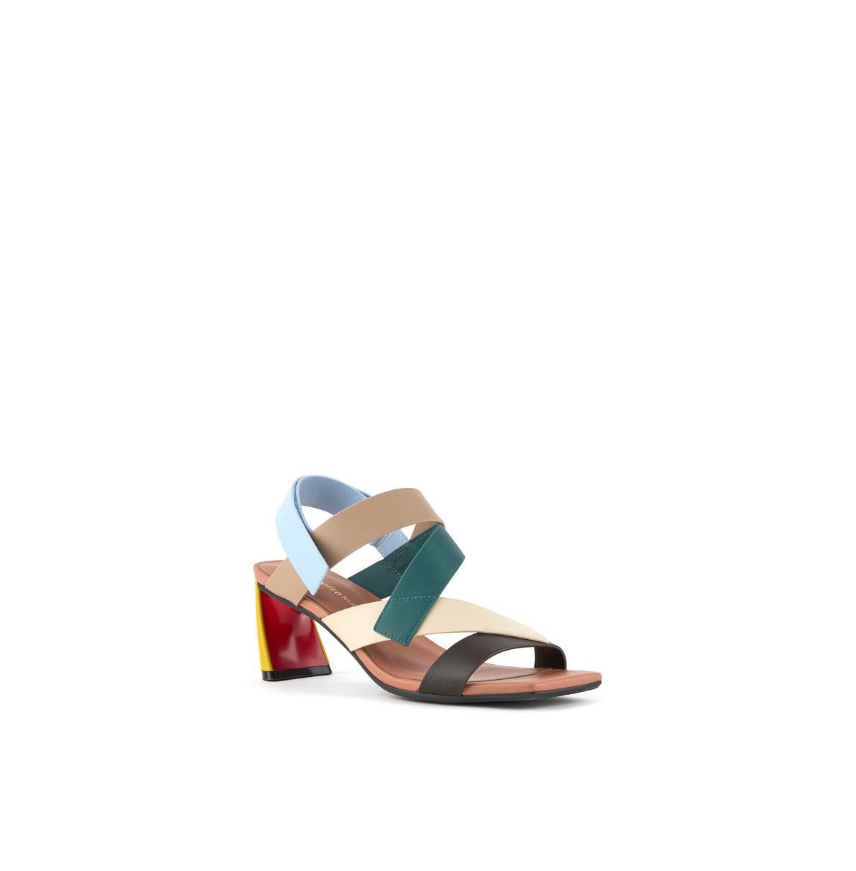 Click here for United Nude Womens Zuma Straps Mid Sandals - Malmo prices