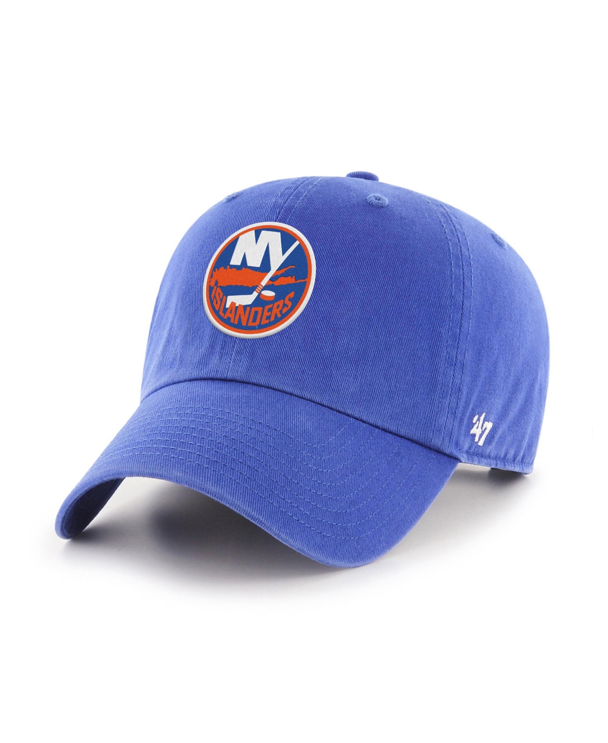 Click here for 47 Brand Mens Royal New York Islanders Logo Clean... prices