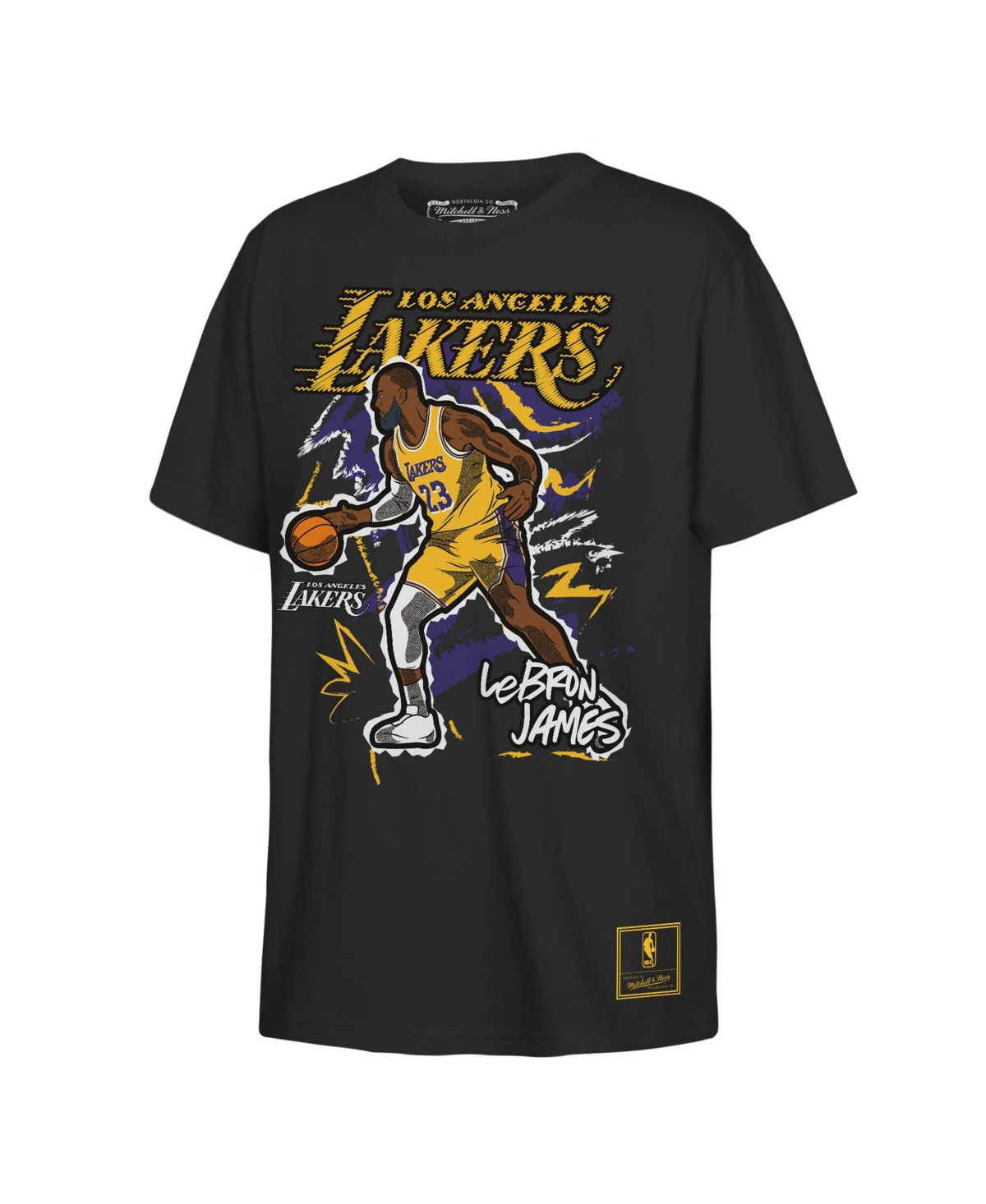 Click here for Mitchell & Ness Big Boys and Girls LeBron James Bl... prices