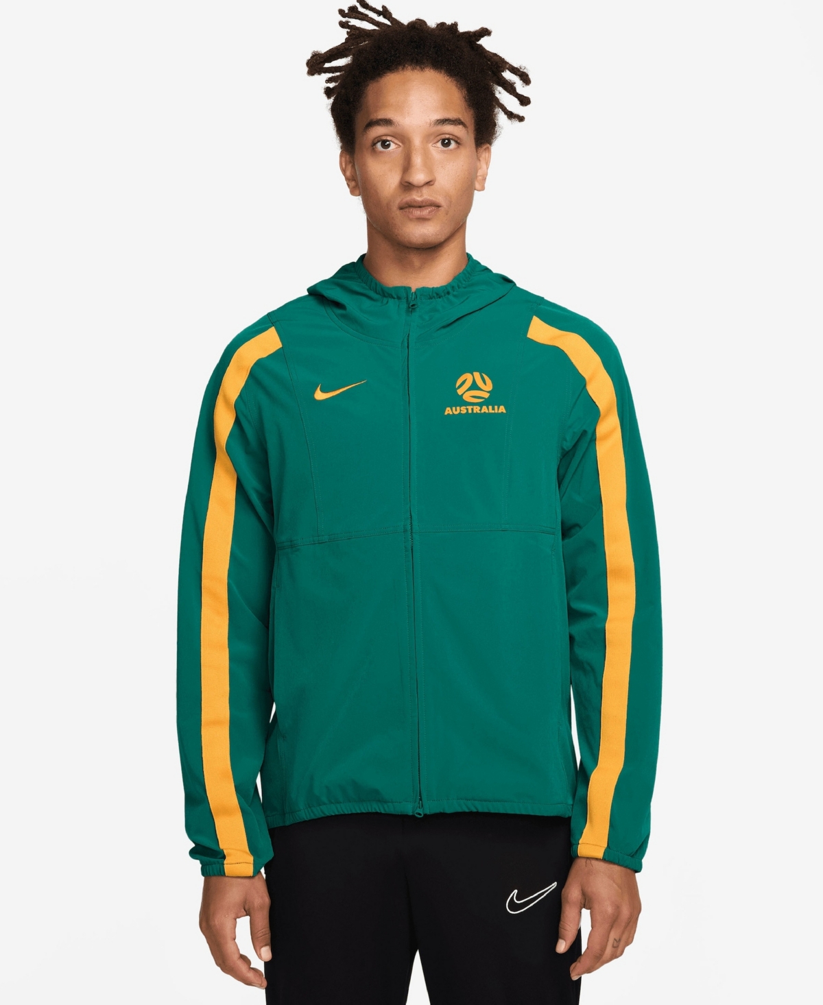 Click here for Nike Mens Green Australia National Team 2026 Energ... prices