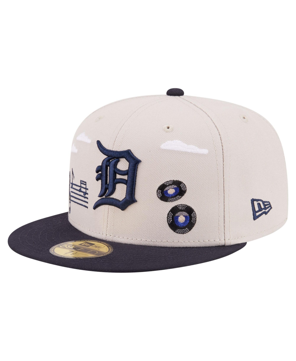 Click here for New Era Mens Khaki Detroit Tigers City Icon 59FIFT... prices