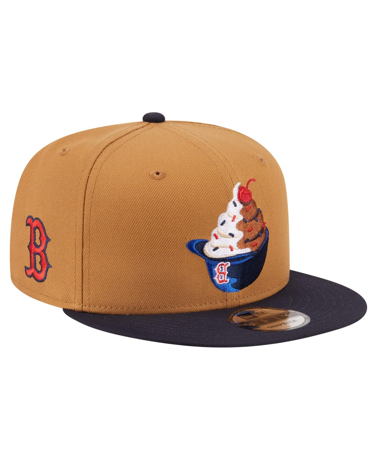 Click here for New Era Mens Khaki/Navy Boston Red Sox Ice Cream 9... prices