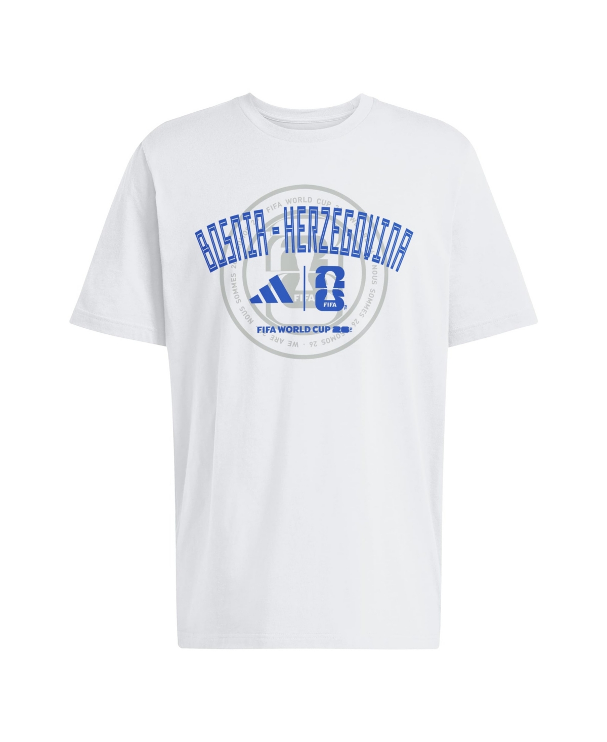 Click here for Adidas Mens White Bosnia Herzegovina National Team... prices