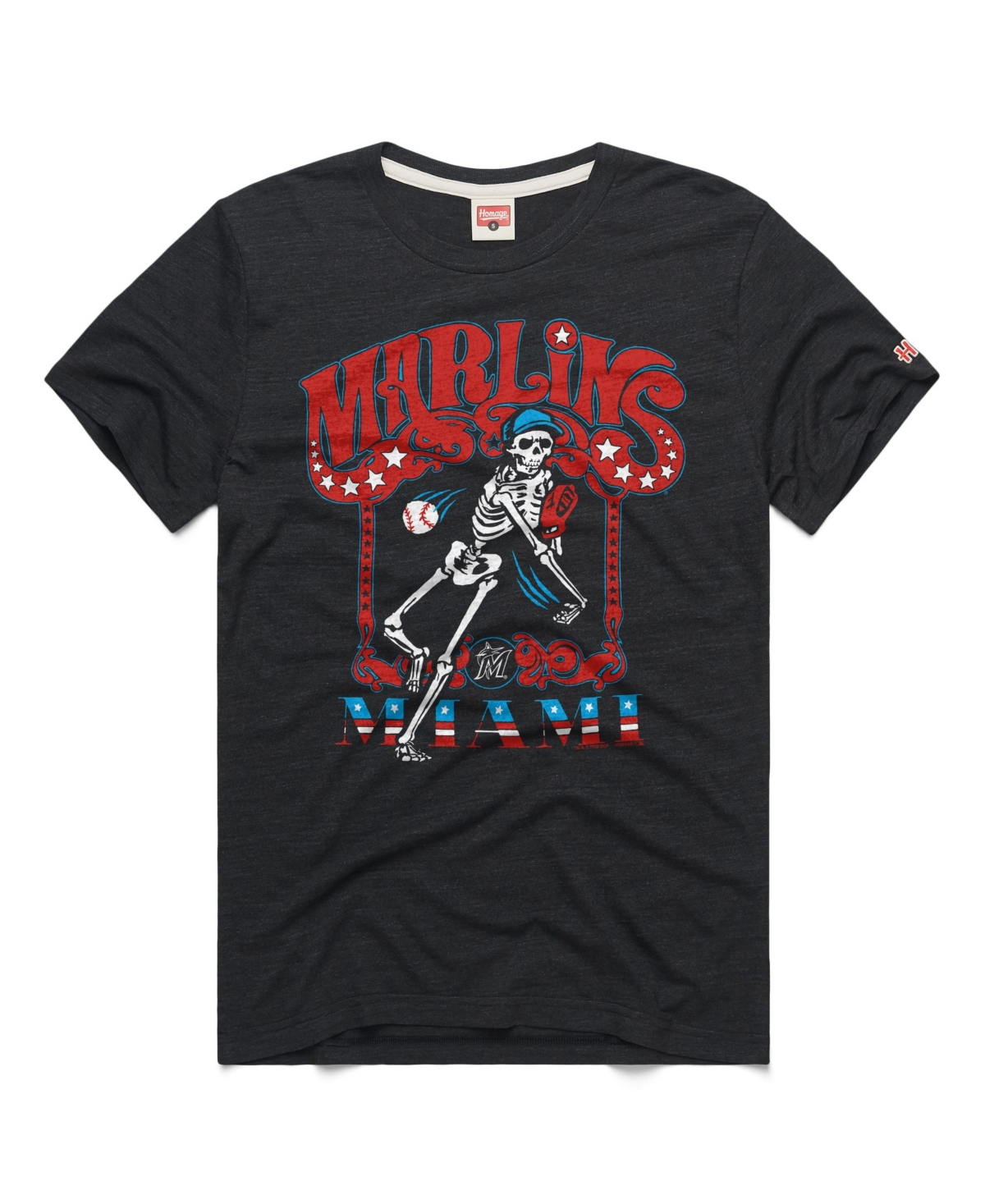 Click here for Homage Mens and Womens Charcoal Miami Marlins Mlb... prices