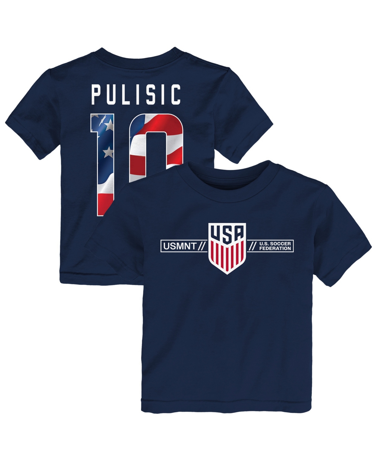 Click here for Outerstuff Toddler Christian Pulisic Navy Usmnt Fl... prices