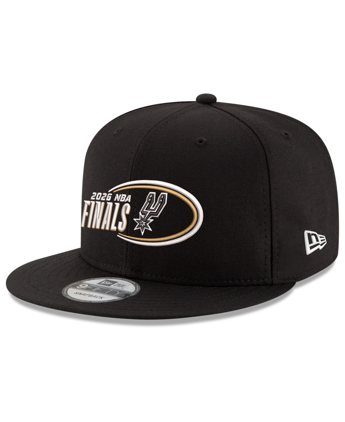 Click here for New Era Mens Black San Antonio Spurs 2026 Nba Fina... prices