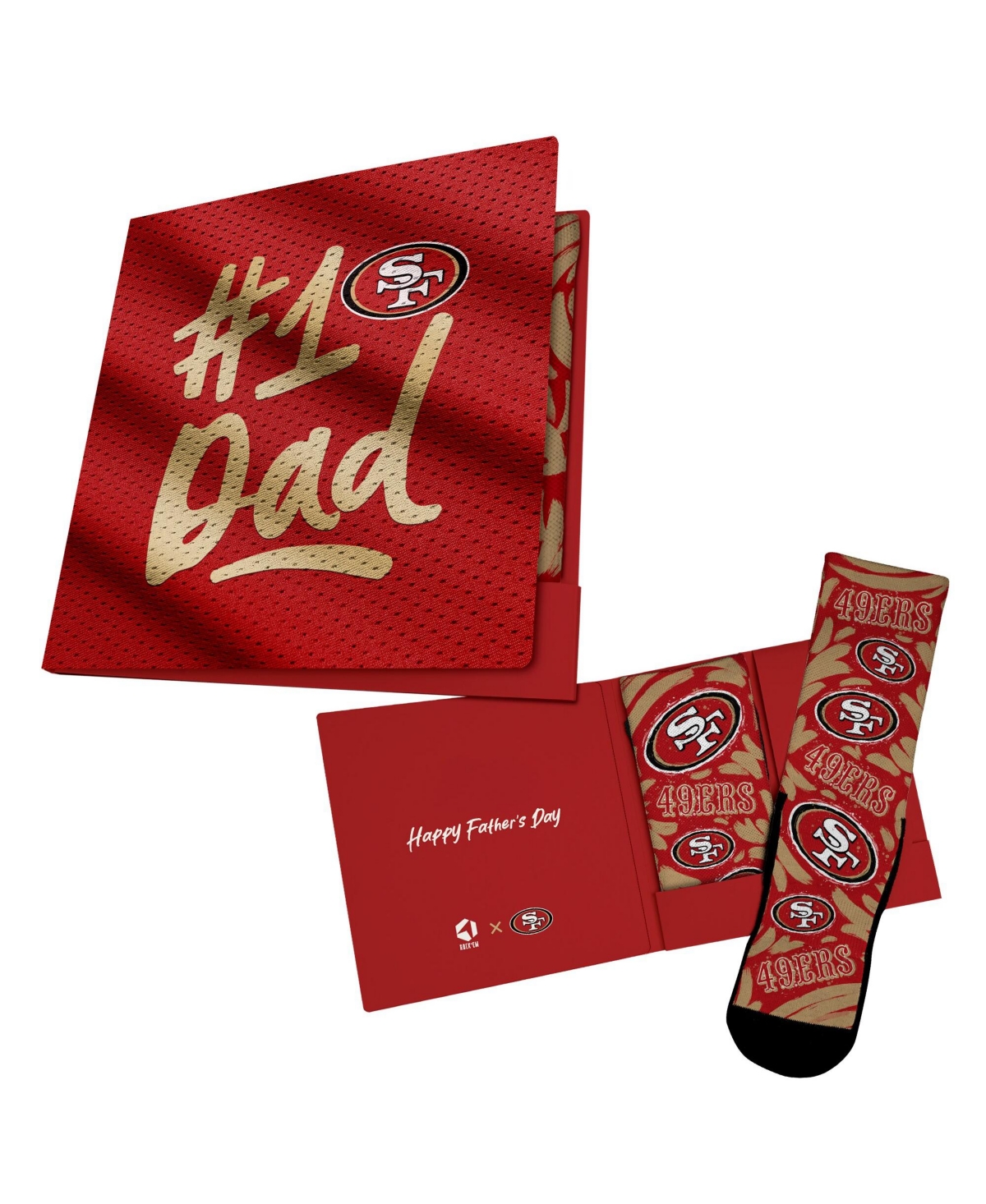 Click here for Rock Em Socks Mens and Womens Scarlet San Francisc... prices