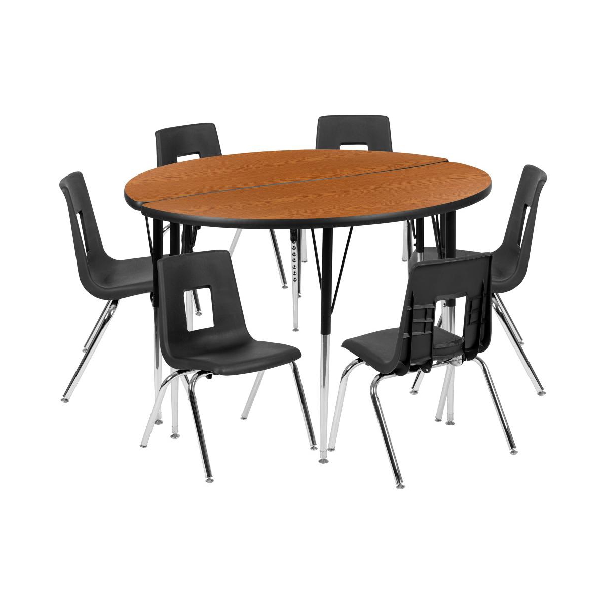 Click here for Emma+Oliver 47.5 Circle Wave Collaborative Laminat... prices