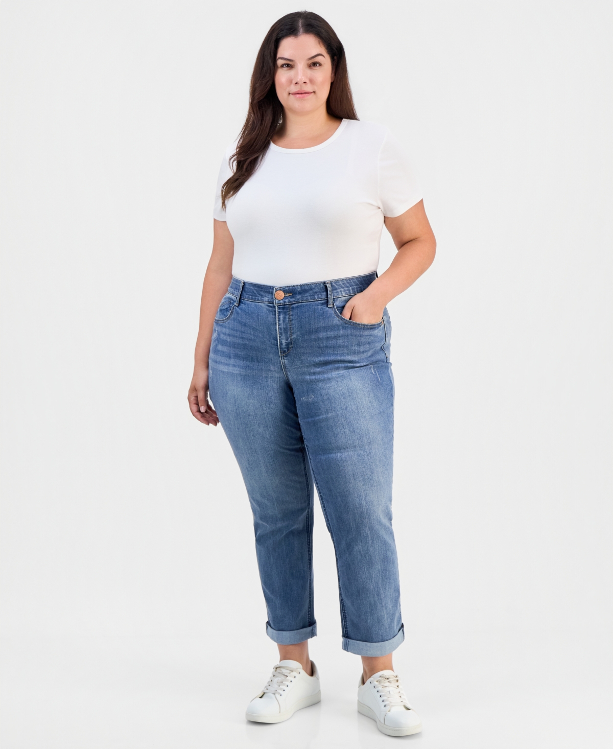 Click here for Democracy Plus Size Girlfriend AbSolution Straight... prices