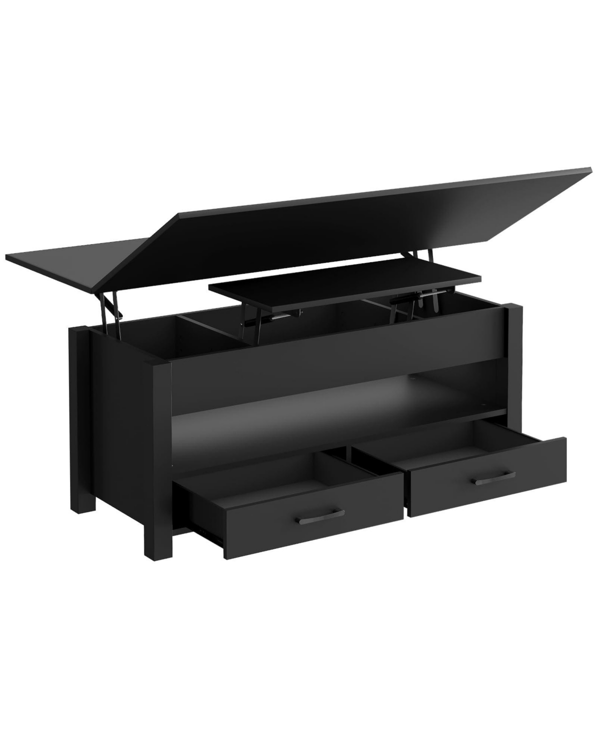 Click here for homfan Lift Top Coffee Table with Storage  Split L... prices