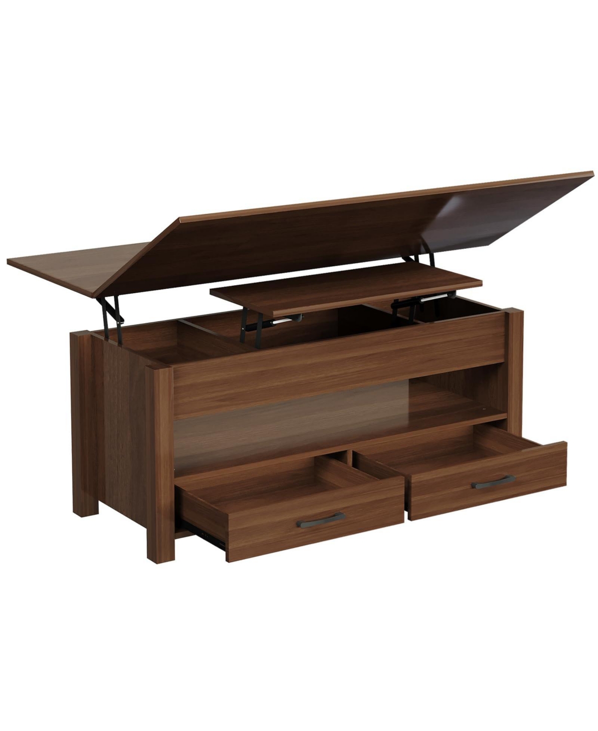Click here for homfan Lift Top Coffee Table with Storage  Split L... prices