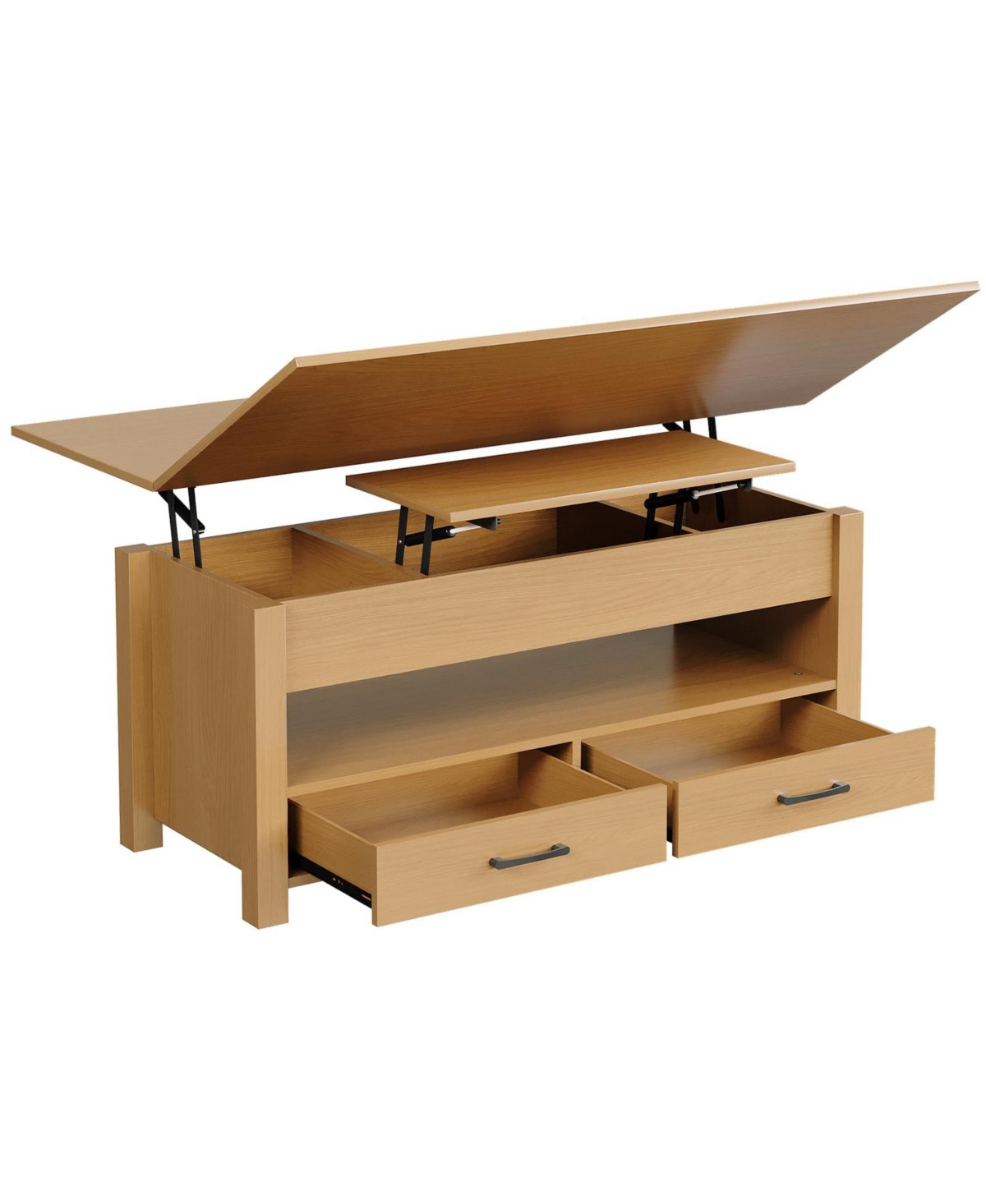 Click here for homfan Lift Top Coffee Table with Storage  Split L... prices