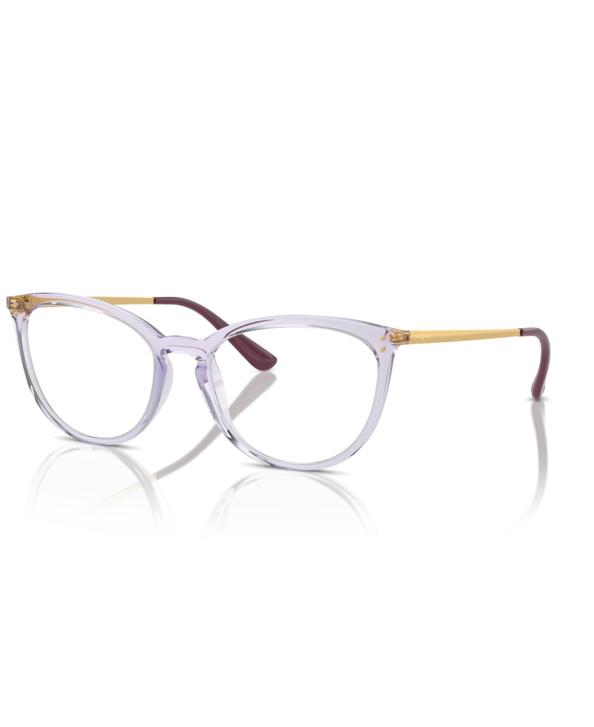 Click here for Vogue Eyewear Womens Eyeglasses  VO5276 - Transpar... prices