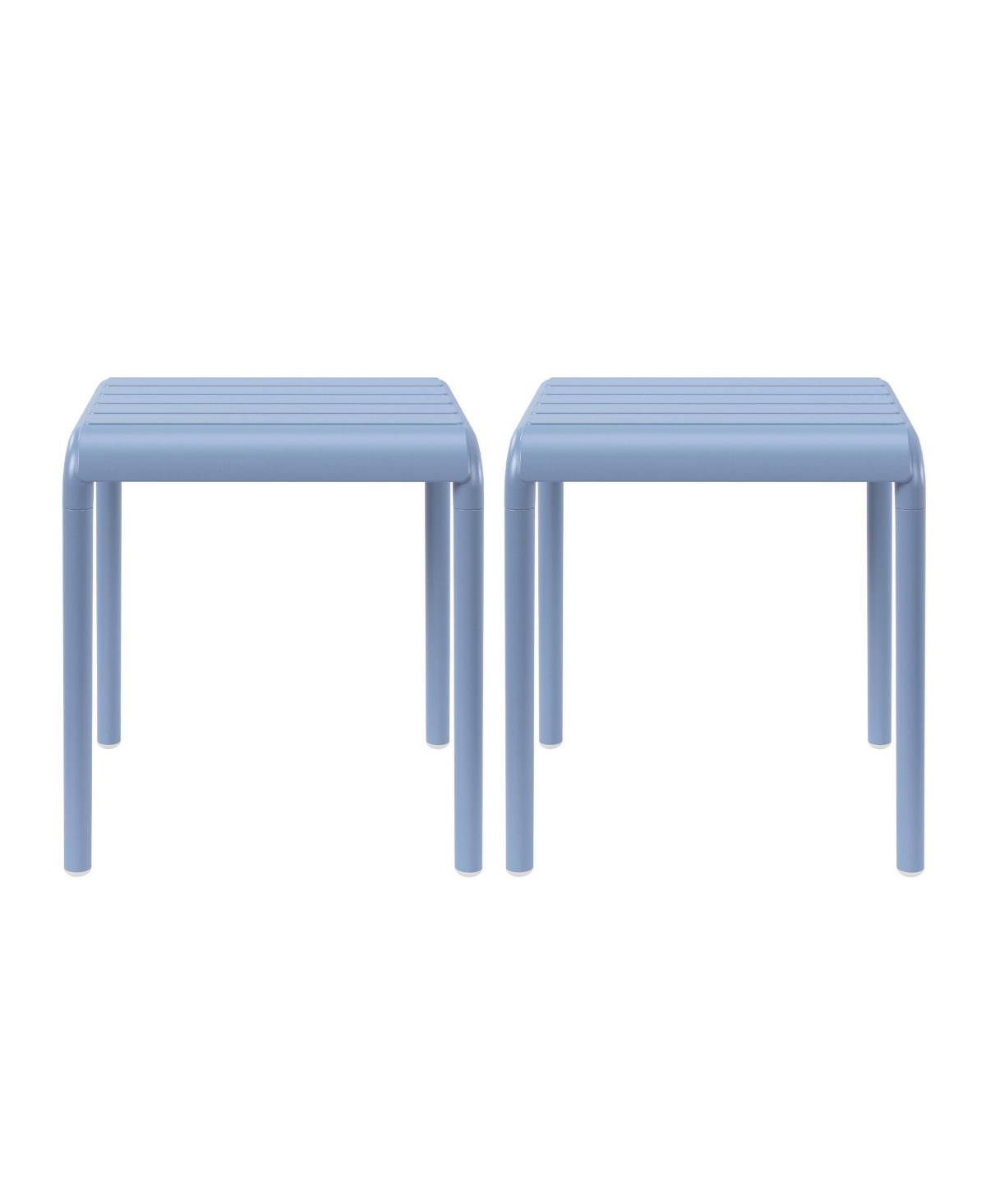 Click here for Plastic Modern Outdoor Patio Accent Side Tables (S... prices