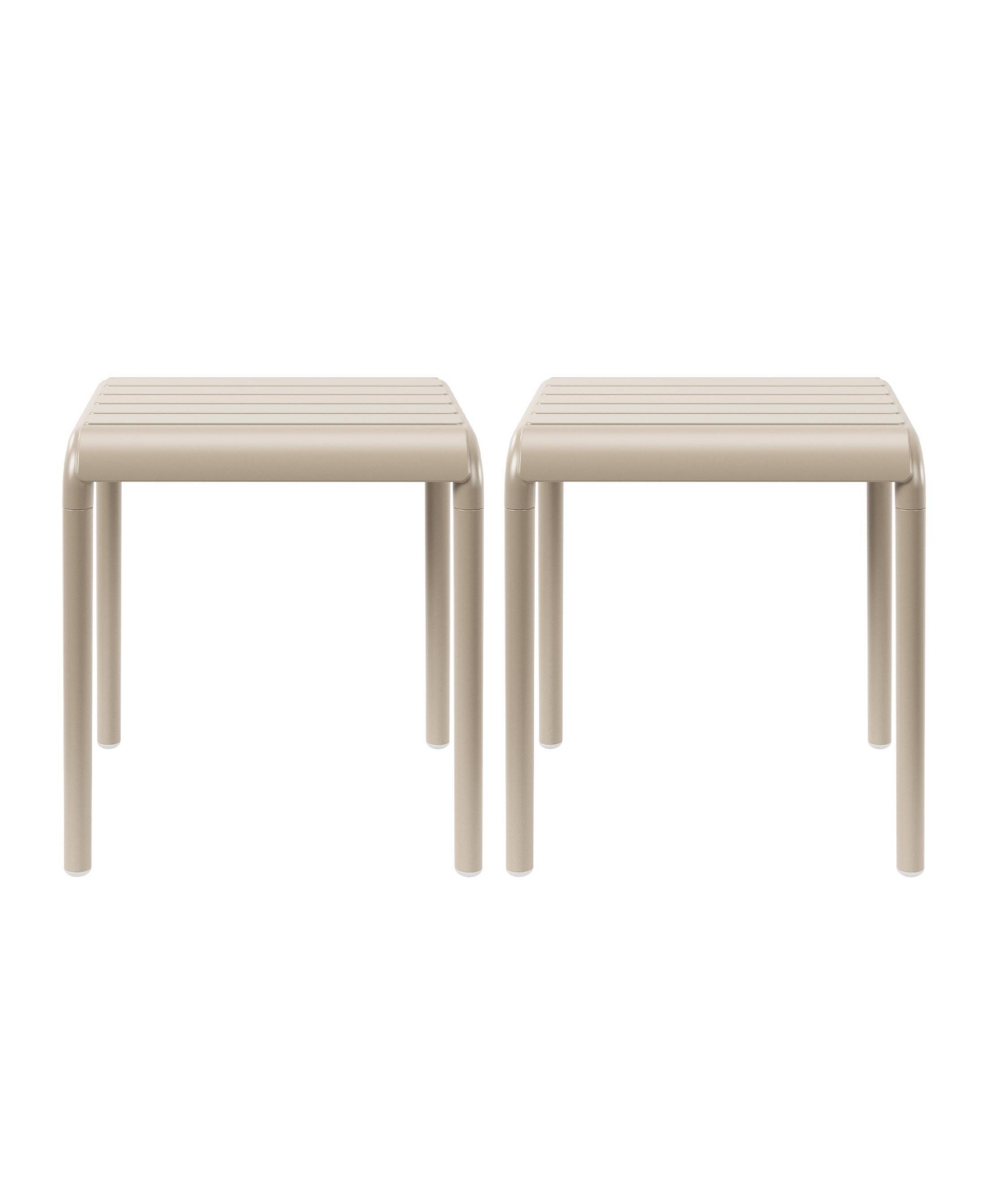 Click here for Plastic Modern Outdoor Patio Accent Side Tables (S... prices