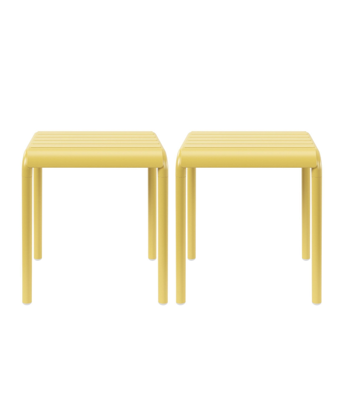 Click here for Plastic Modern Outdoor Patio Accent Side Tables (S... prices