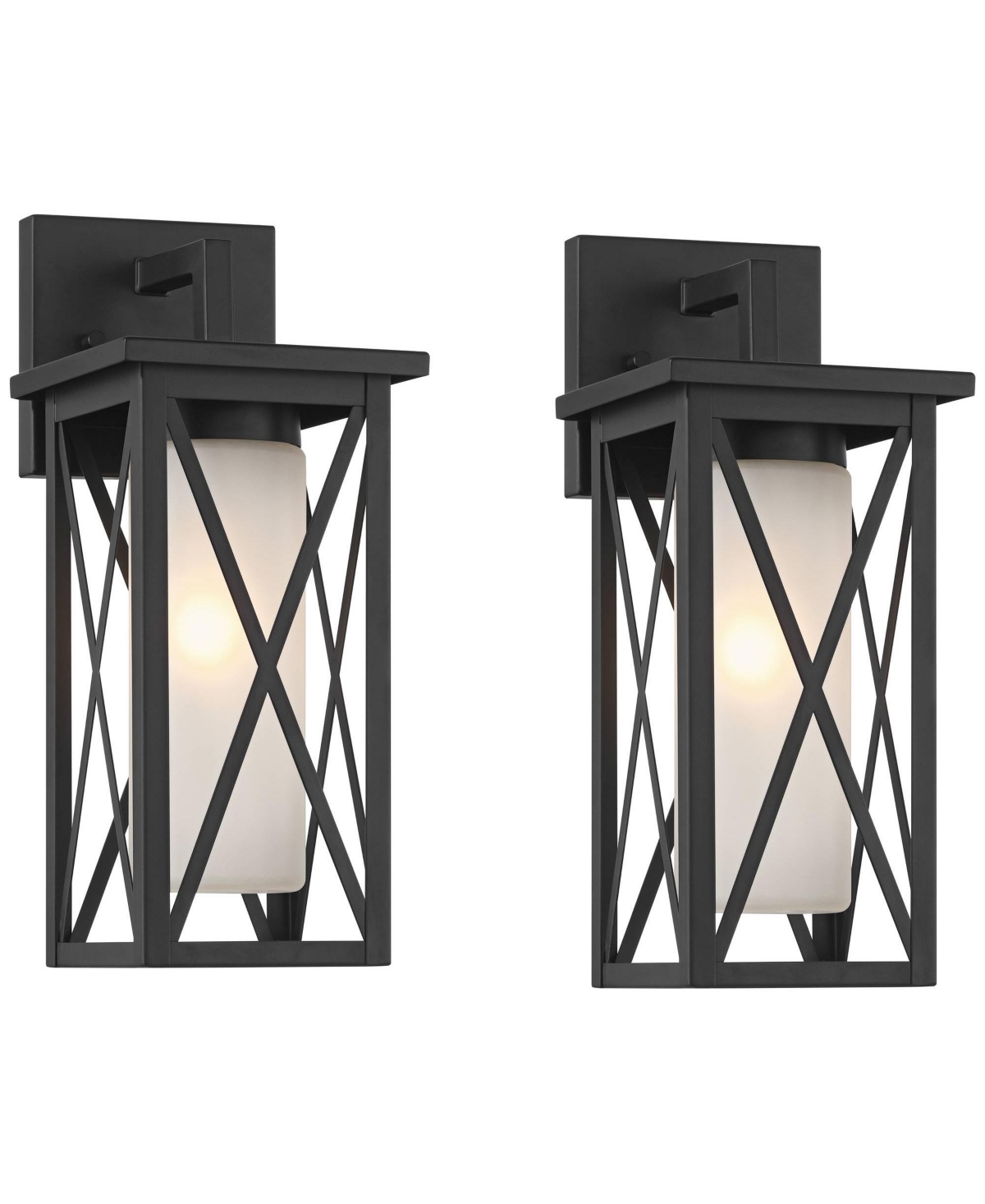 Click here for 360 Lighting Raynor 15inch High Modern Outdoor Wal... prices