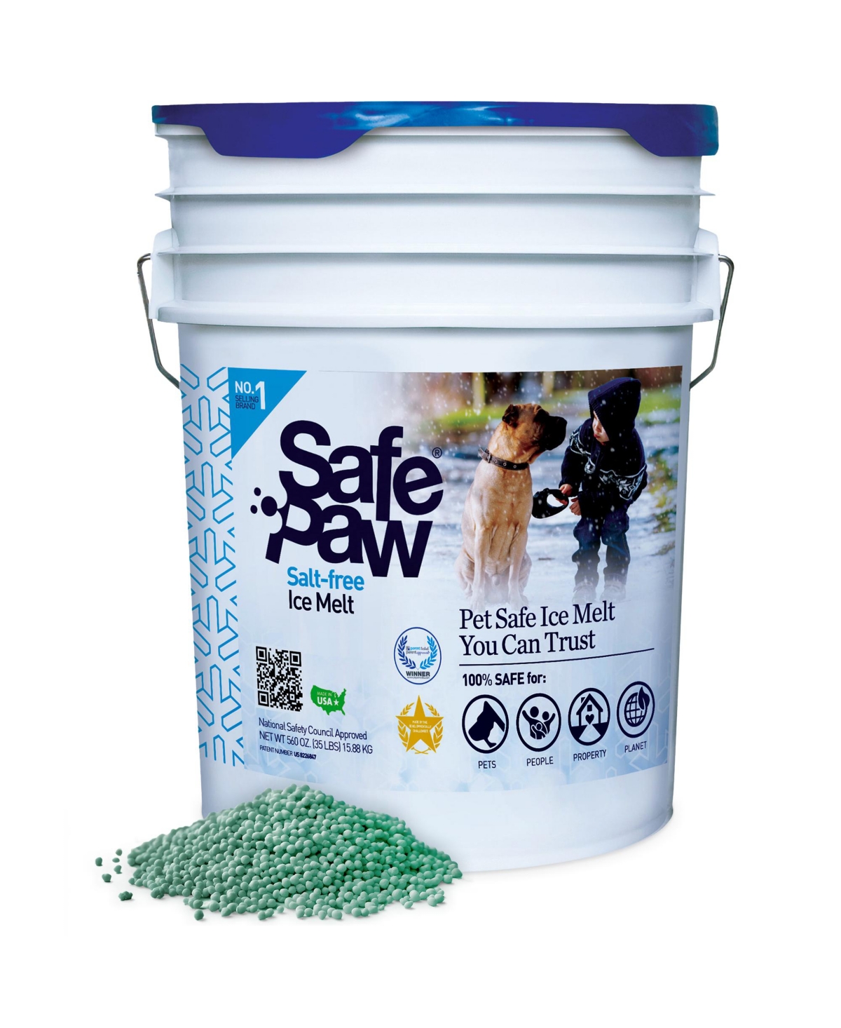 Click here for Safe Paw Pet Safe Ice Melt  Salt and Chloride free... prices