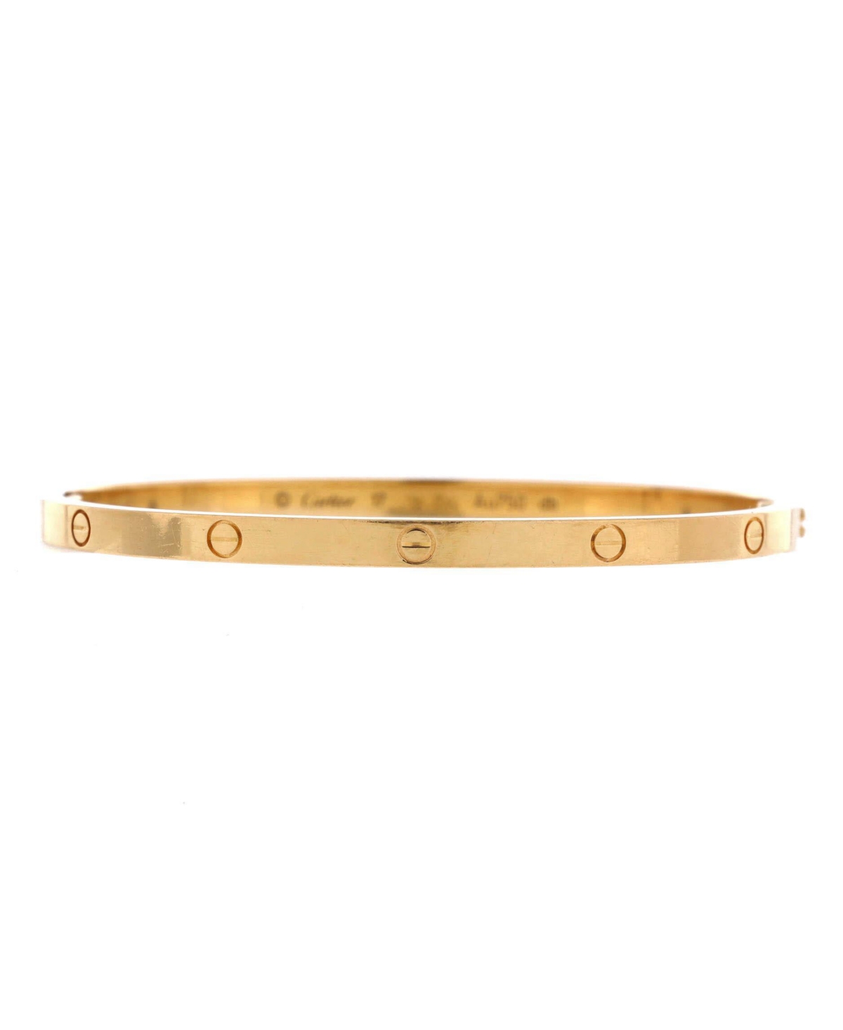 Click here for Pre-Owned Cartier Love Bracelet - 18k yellow gold prices